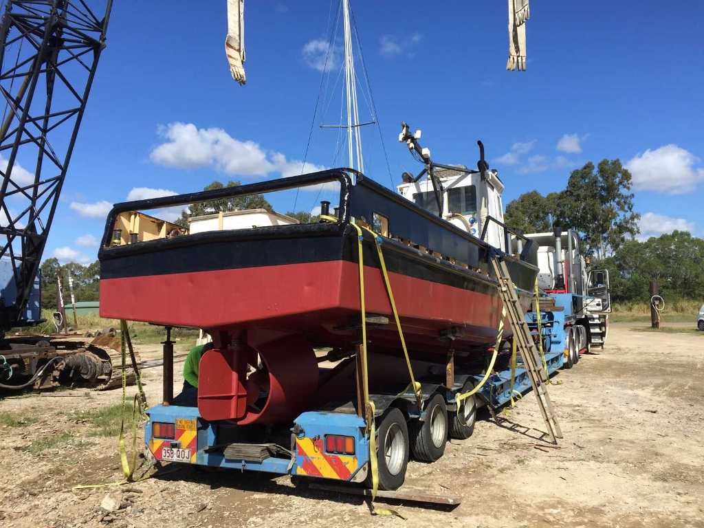 Workboat 29 road transportable - Foreshore Marine