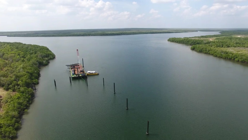 METRO Mining Balksite Loading Facility, Skardon River QLD - Foreshore ...
