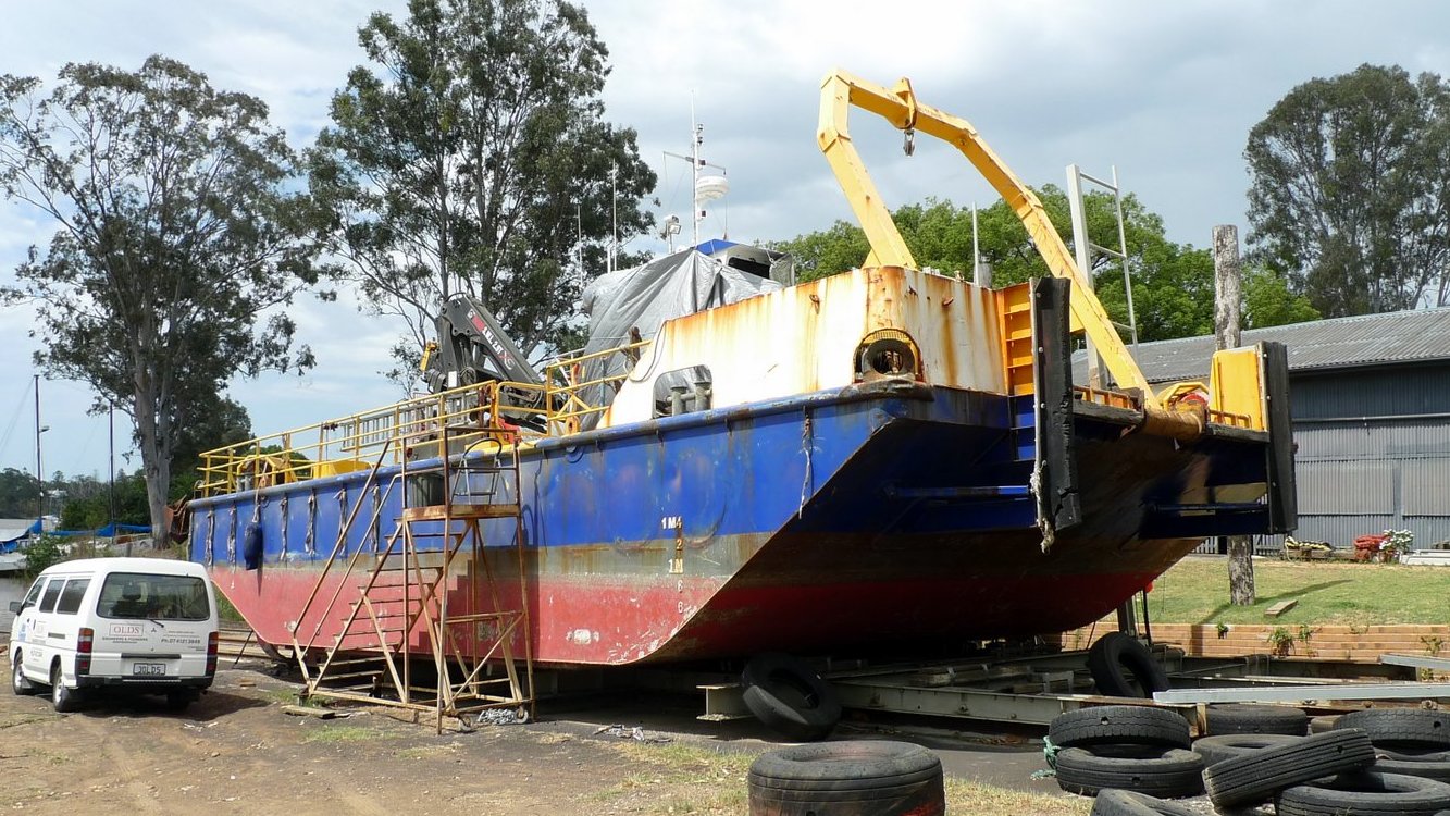 Slipway - Foreshore Marine
